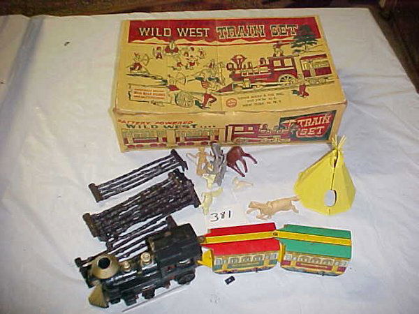 Marx Wild West Train Set