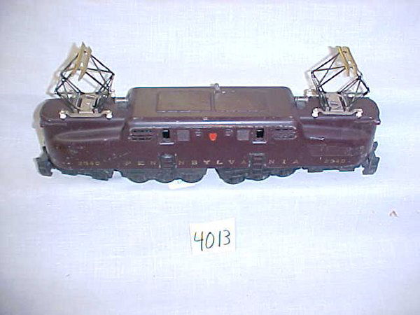 4013: Lionel Post War 2340 Tuscan GG1
