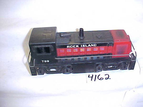 Marx 799 Rock Island Diesel Switcher