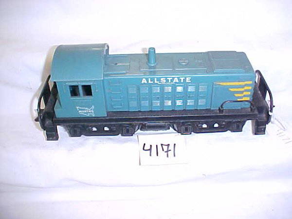 Marx 1998 Allstate Diesel Switcher