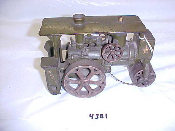 Hobley Line Huber Steam Engine