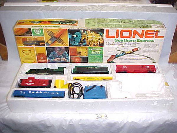 Lionel Southern Express Train Set