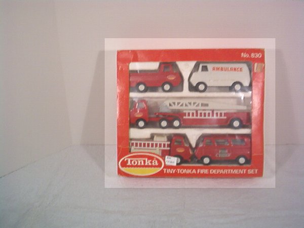 Tonka No.830 Tiny Tonka