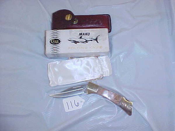 Case Mako Lock Buck Folding Knife