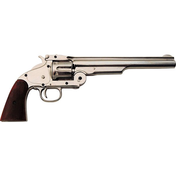 S&w 1869 Model No. 3 Schofield Revolver Nickel Finish