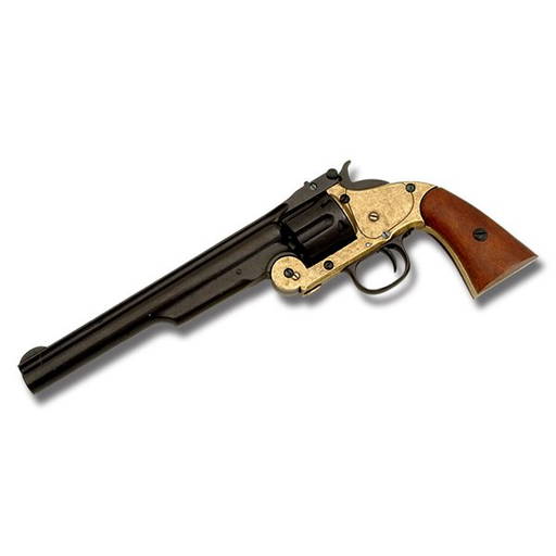 S&w 1869 Model No. 3 Schofield Revolver Gold Engraving