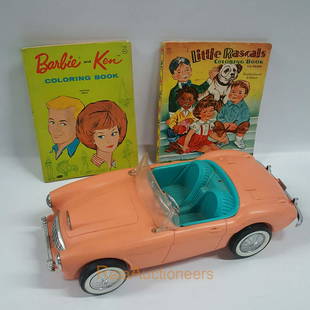 Vintage 1960's Barbie Car