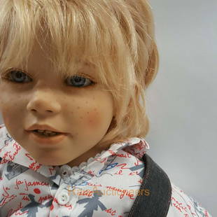 Annette Himstedt Makimura Doll 1147 The World Child In