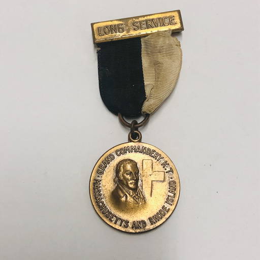 Medal Freemason Knights Templar Grand Commandery Kt