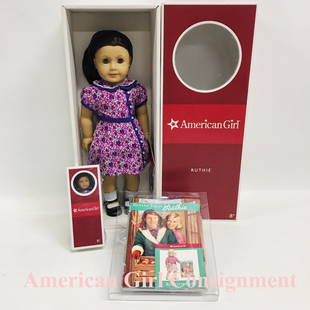 American Girl Doll Ruthie In Meet Outfit With Box