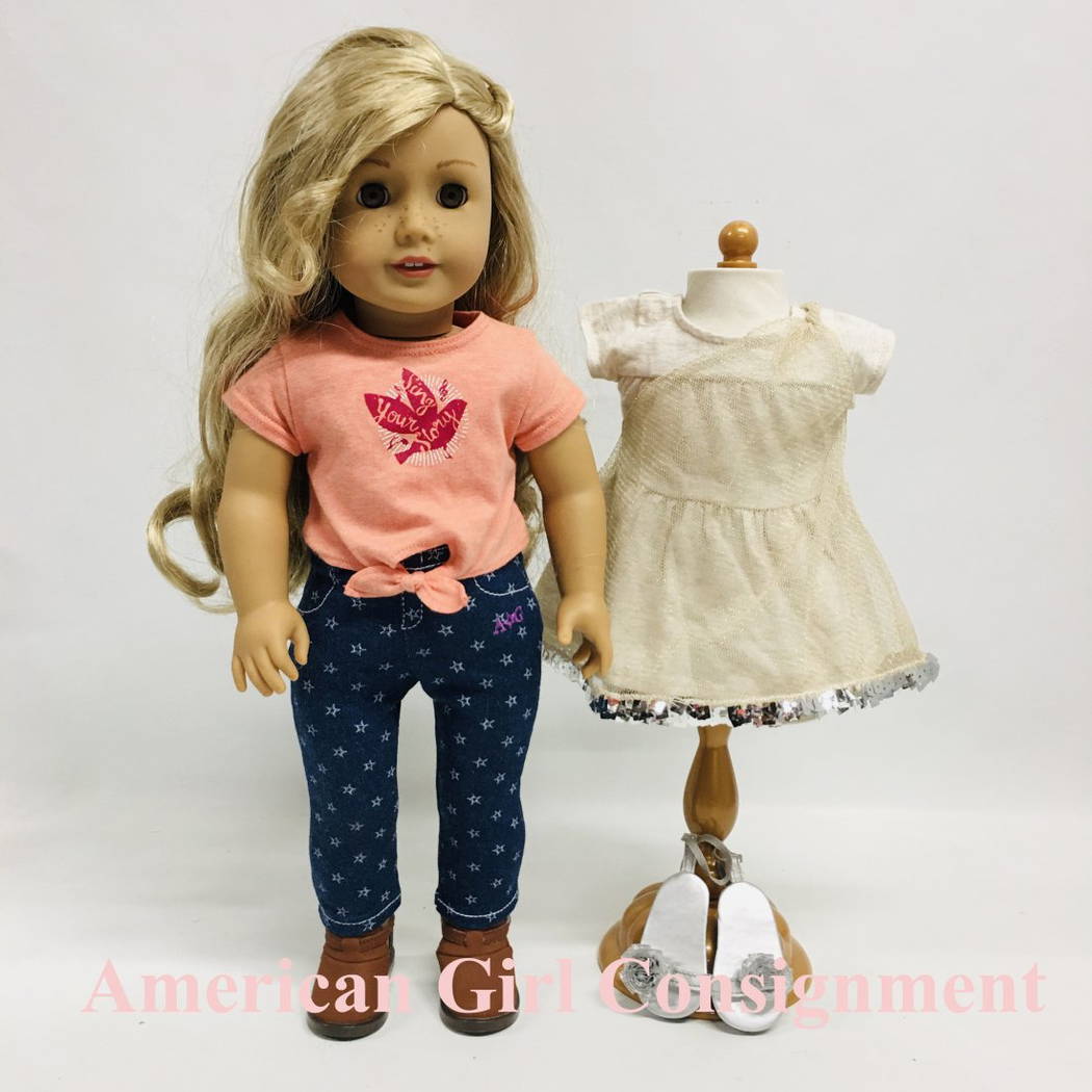 American Girl Doll Tenney Grant