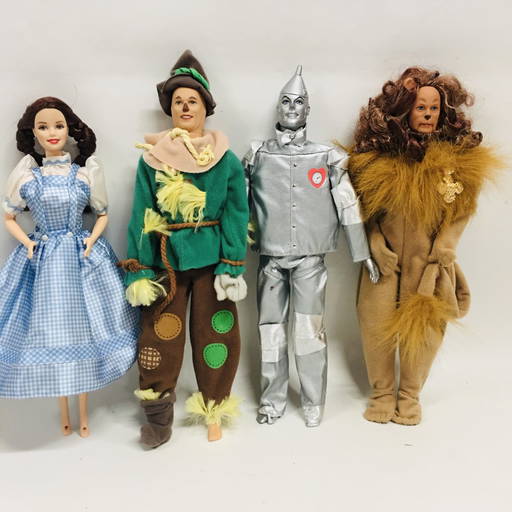 Wizard Of Oz Dolls By Mattel