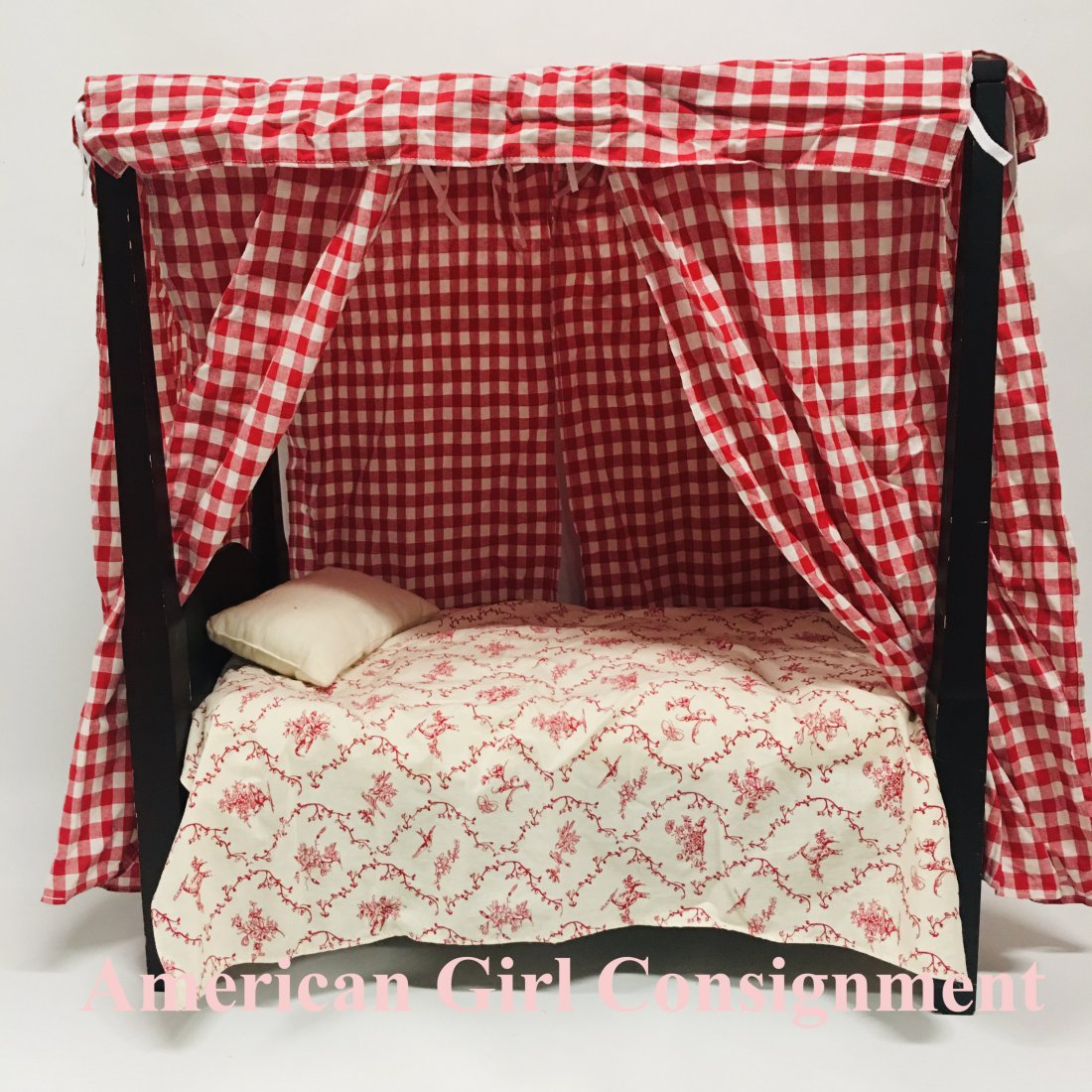 American Girl Doll Felicity Bed And Bedding Pleasant Company