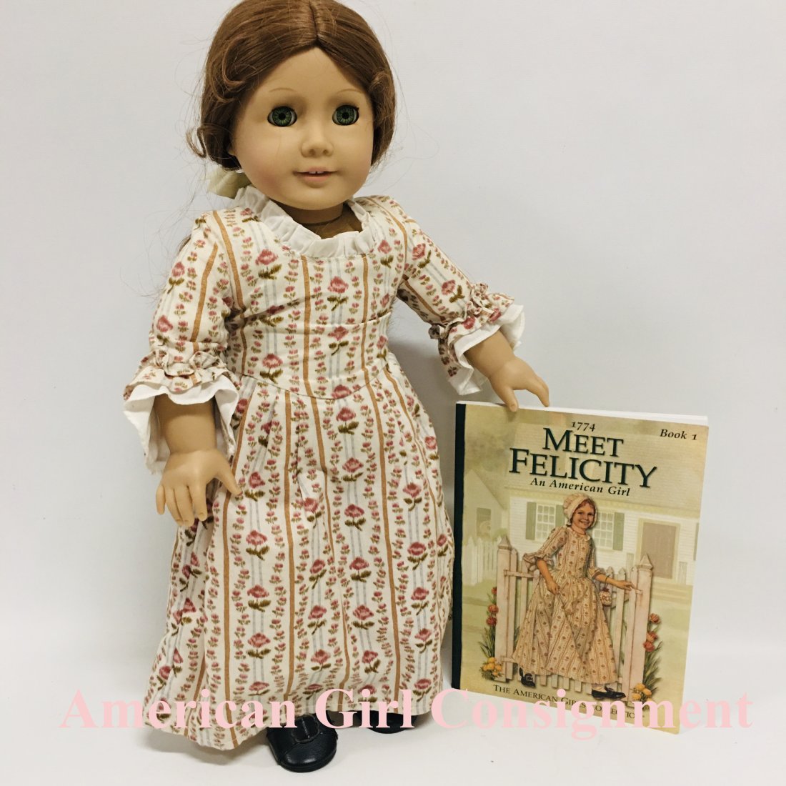 Pleasant Company American Girl Doll Felicity Merriman (#0275) on Dec 11 ...