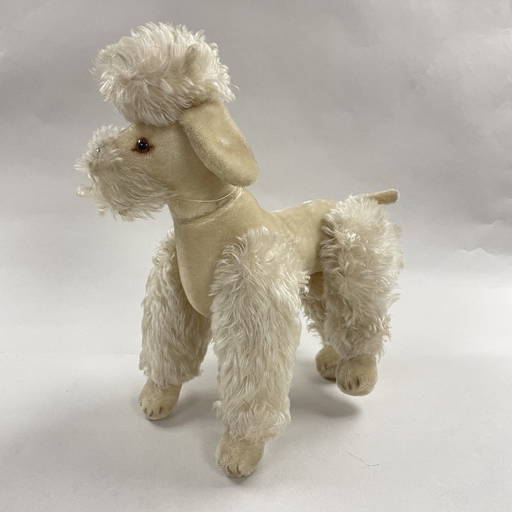 Vintage Steiff Poodle Snobby