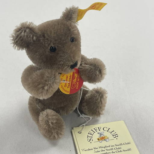 Historic Steiff Miniature Bear (#0111) on Feb 26, 2023 | Raia ...