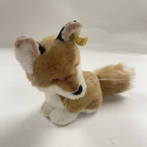 Steiff Fox Snuffy (#0162) on Feb 26, 2023 | Raia Auctioneers, Inc. in MA