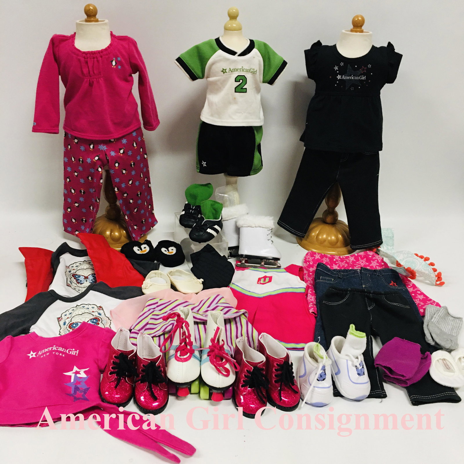 American Girl Doll Truly Me Clothing Collection