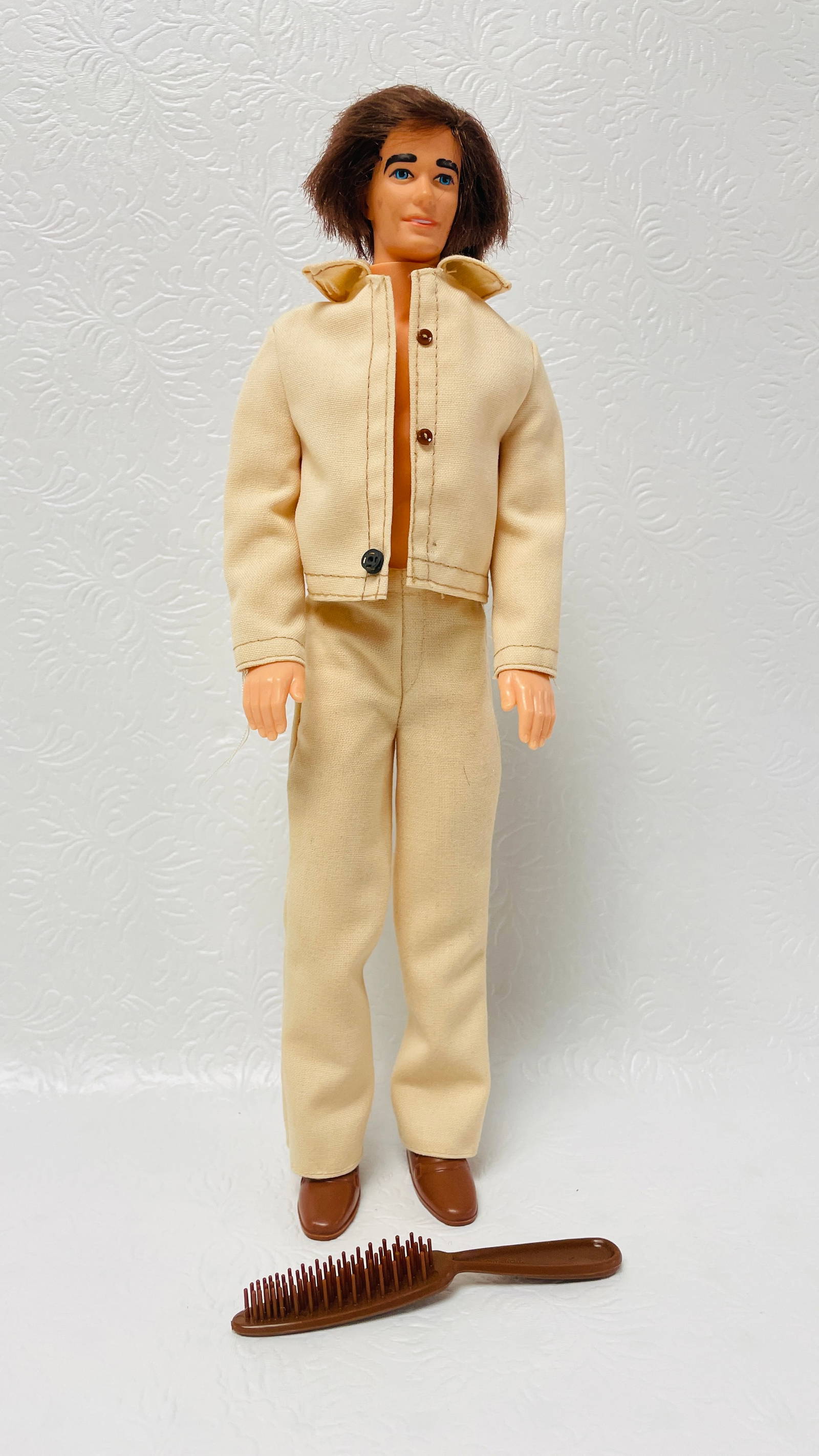 Vintage Now Look Ken Doll 9342 Mattel 1970s Auction