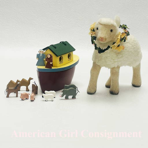 American Girl Doll Felicity Noahs Ark And Posie The Lamb