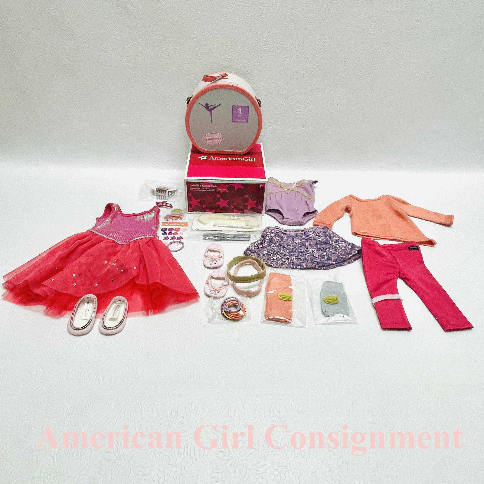 American Girl Doll Isabelle Palmer Collection Auction