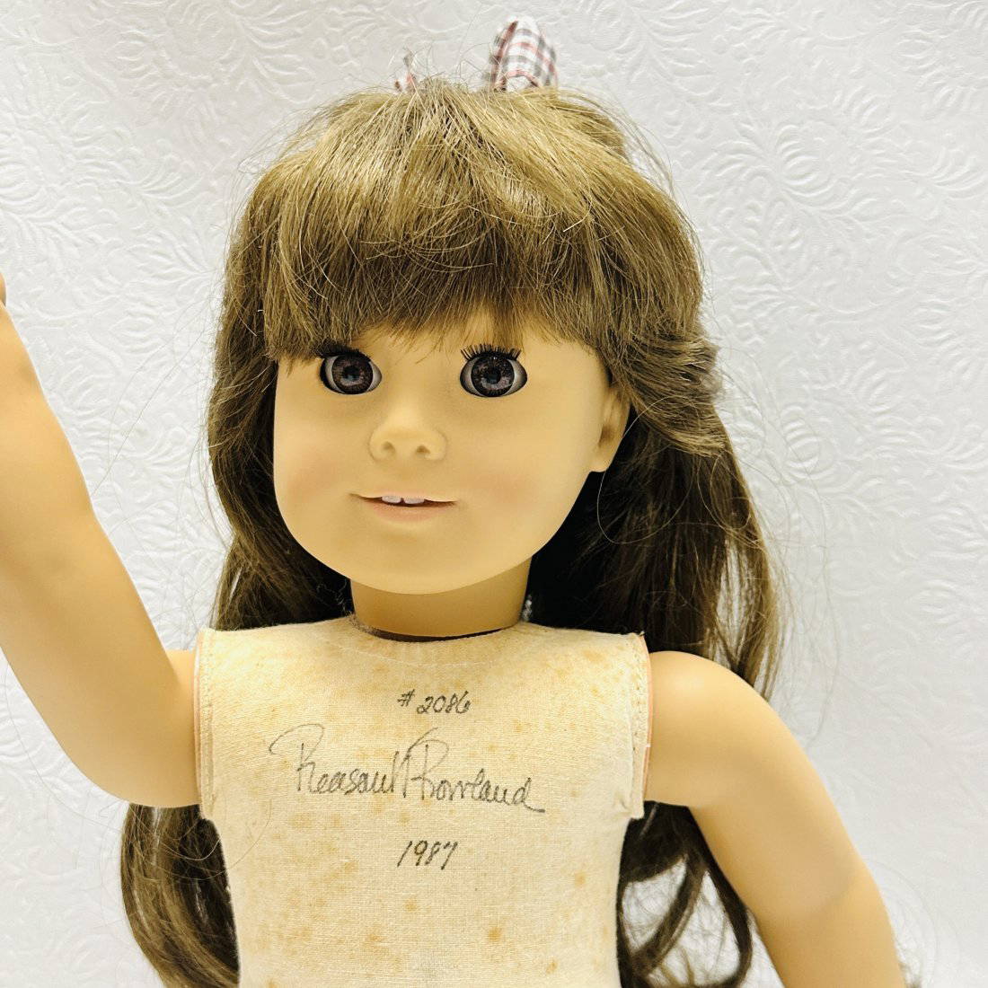 Signed And Numbered Pleasant Company Doll Samantha Parkington Auction