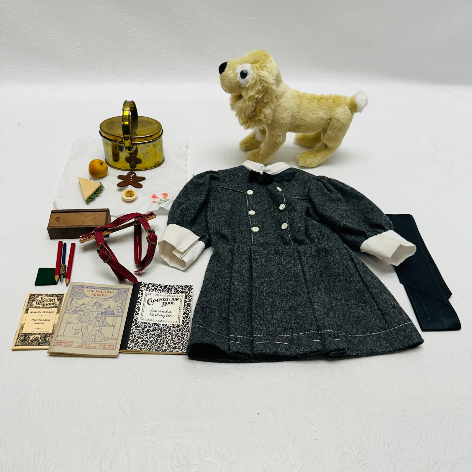 American Girl Doll Samantha Dog And School Collection - Apr 28, 2024 ...