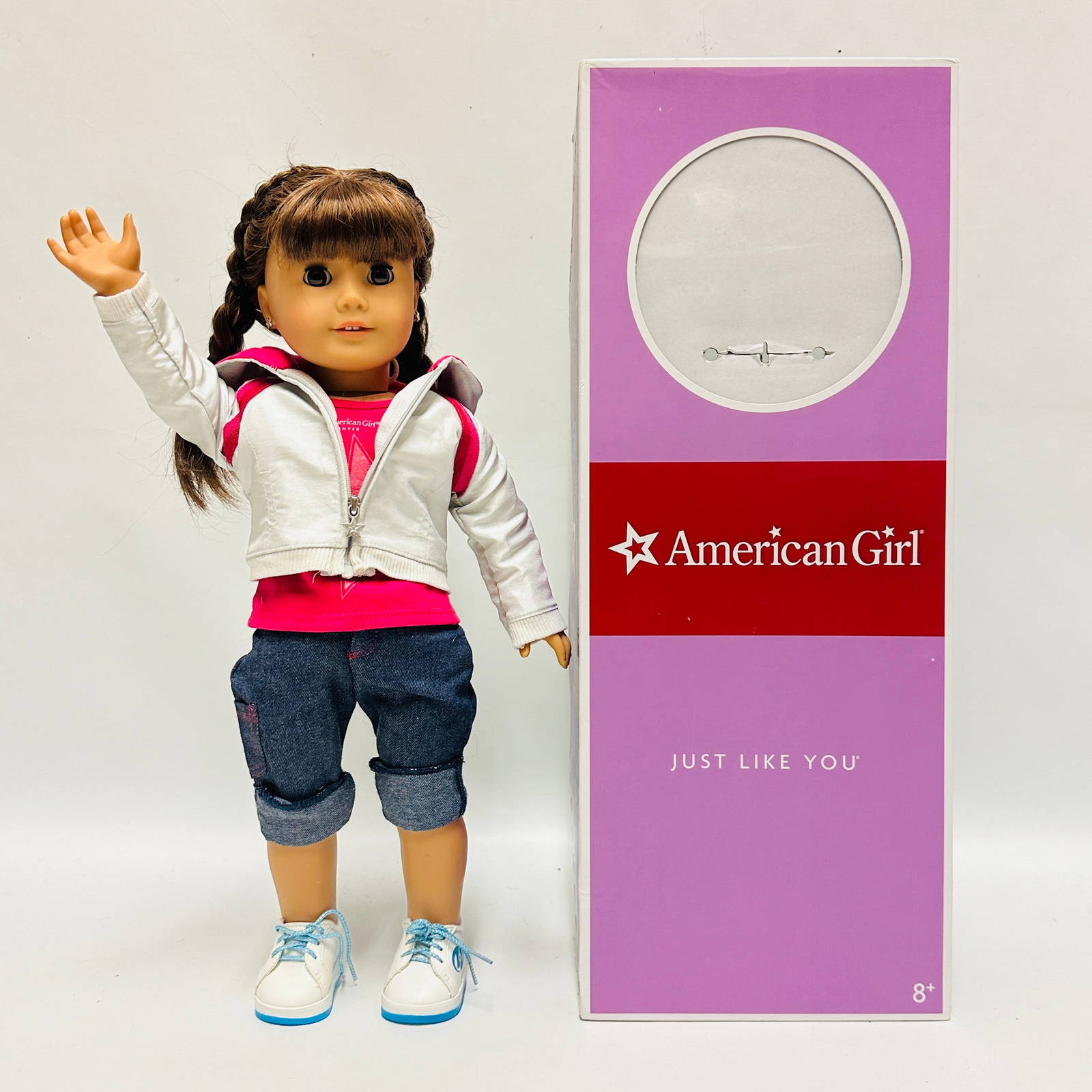 American Girl Just Like You Doll With Box Auction
