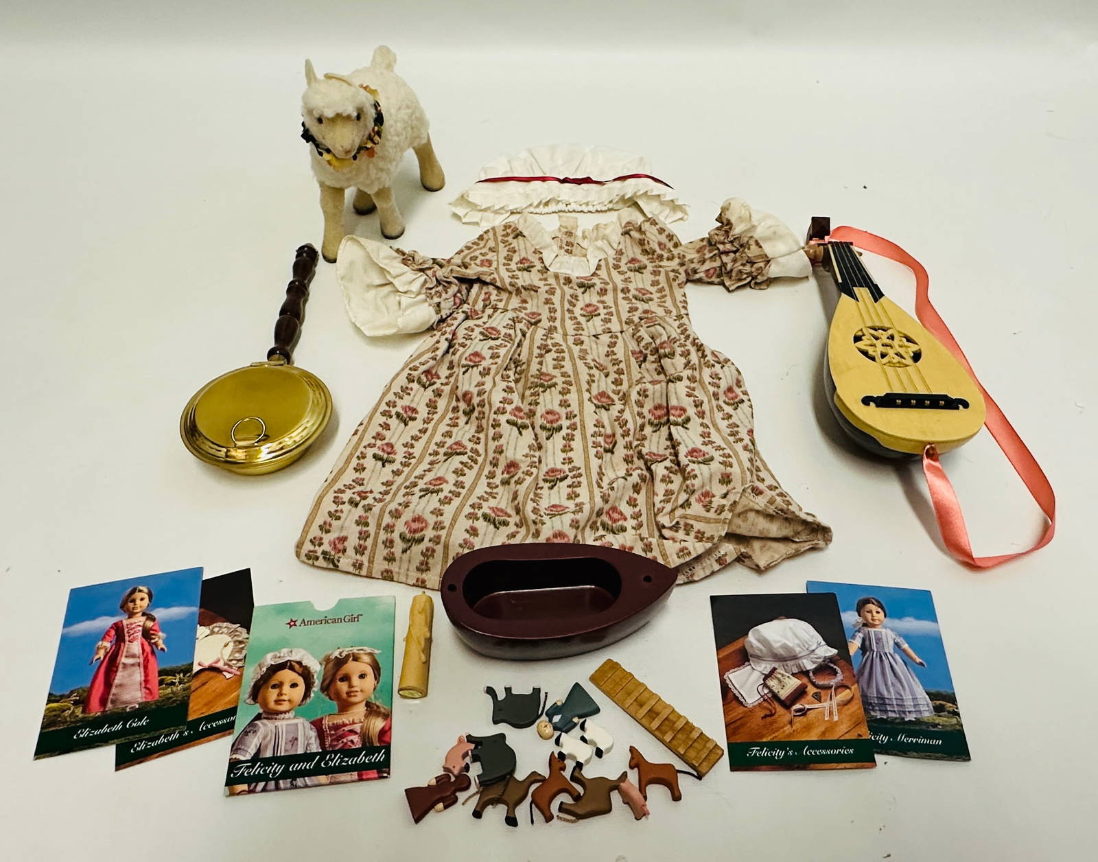 American Girl Doll Felicity Merriman Collection Auction