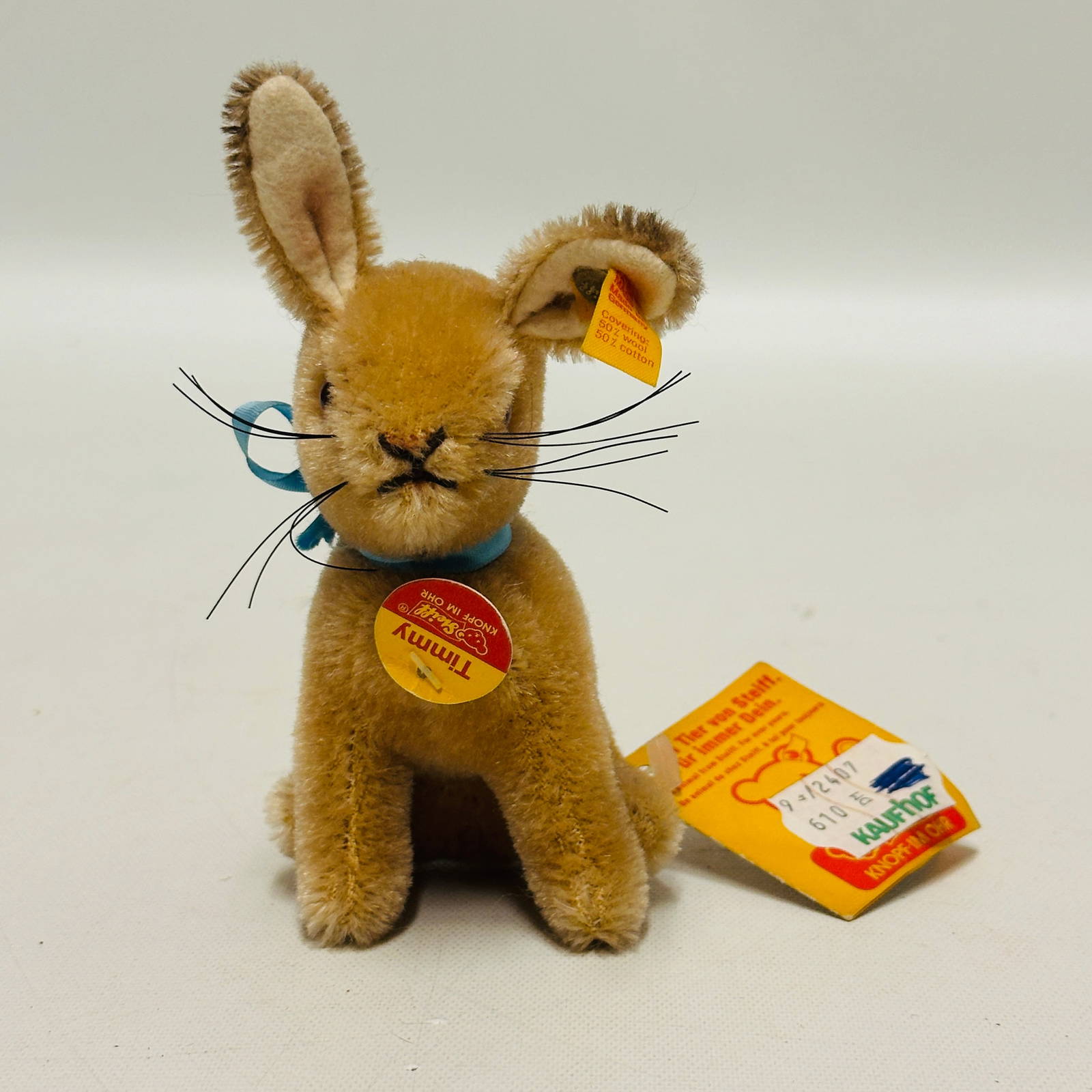 Steiff Timmy The Bunny Rabbit Auction