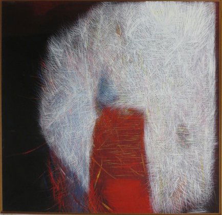 John Blee (1951 ) Titled "heart Energy"