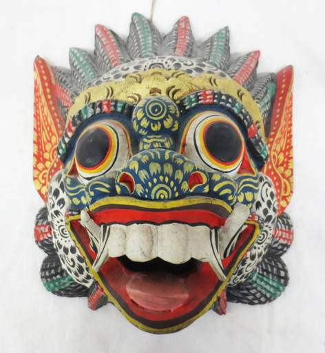 Mask, Jagannath Temple