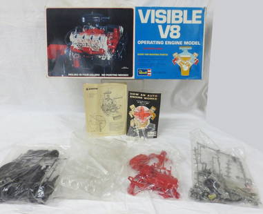 The Visible V8 Model Engine Kit