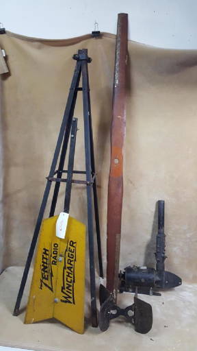 Zenith Radio Wincharger Vane & Propeller