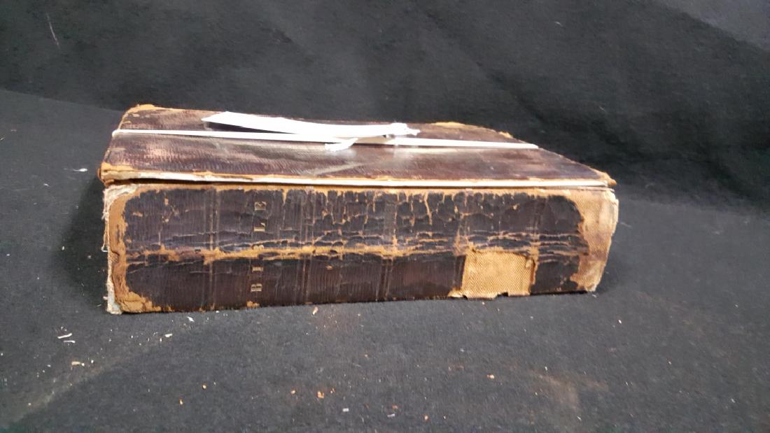 Holy Bible Philadelphia 1830
