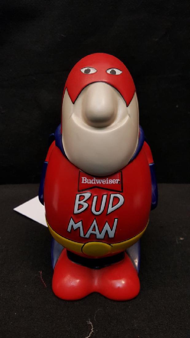 BUDWEISER BEER - Bud Man Doll
