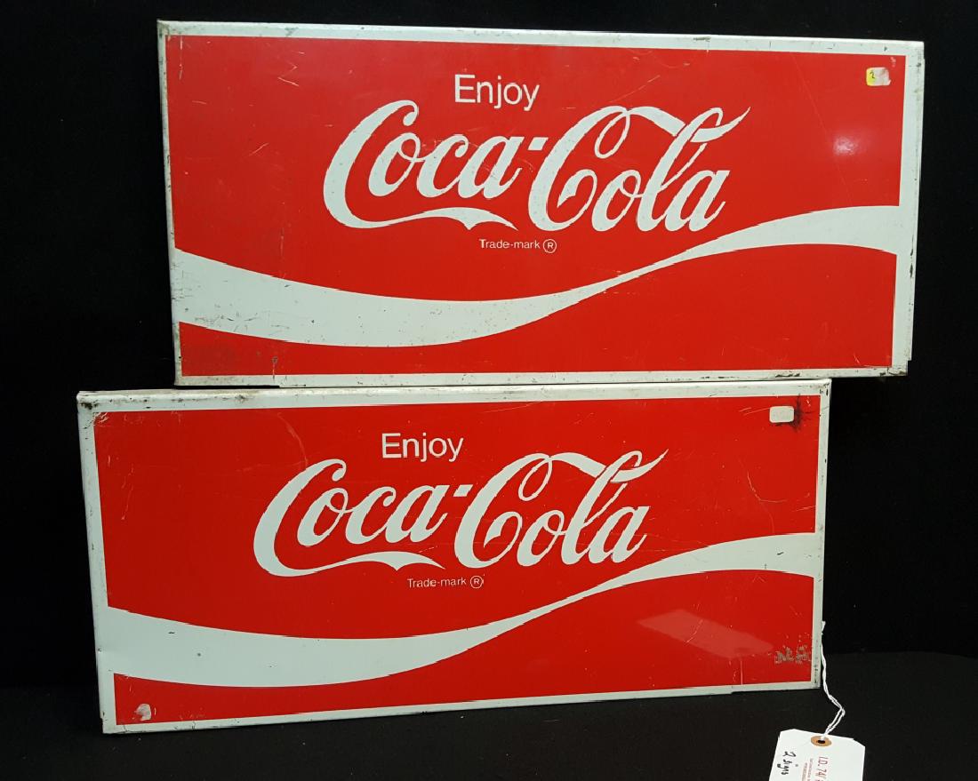 Metal Coca-Cola Signs