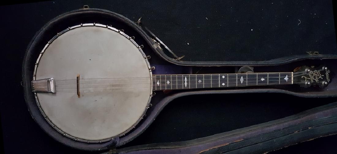 Bacon Blue Ribbon Style-A 1920's Open Back banjo