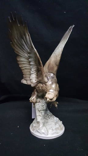Karl Tutter Hutchenruether Porcelain Eagle