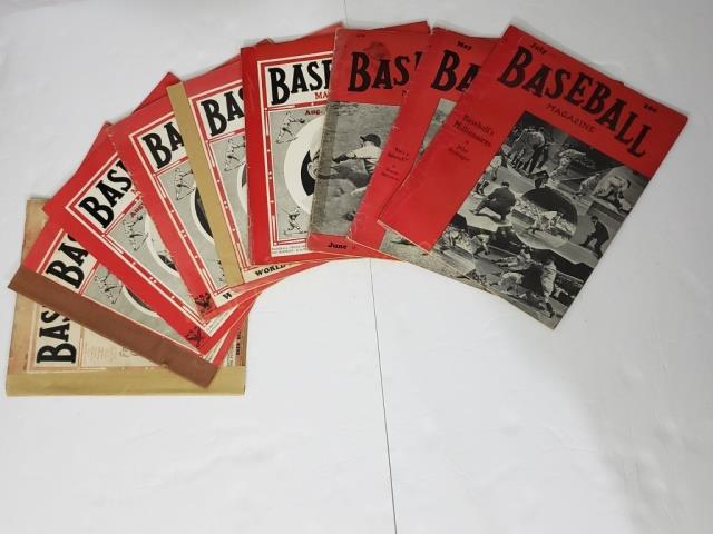 (10) Baseball Magazines 1928 & The 1930's - Dec 01, 2019 | East Coast ...