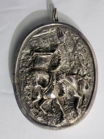 Henryk Winograd .999 Silver Relief Medallion