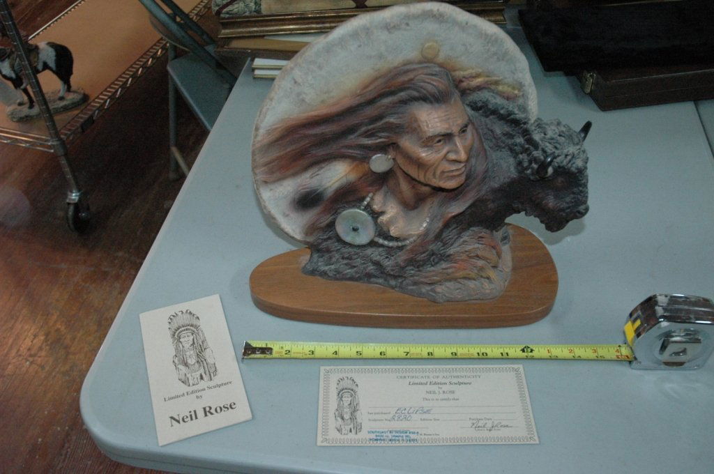 Neil Rose Sculpture " Eclipse " #2820 - Dec 02, 2013 | East Coast ...