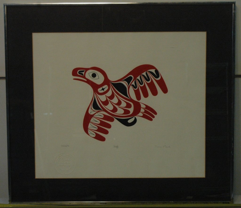 Tim Paul "Eagle" Canadian Print