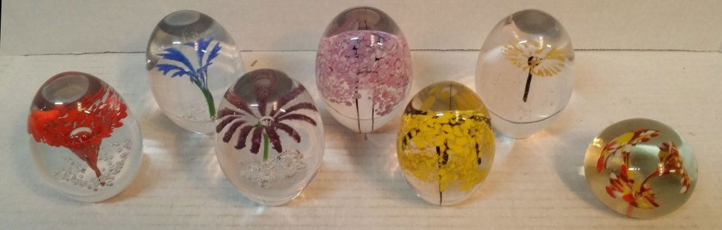 6 Daum France Art Glass Paperweights with.. - May 05, 2014 | East Coast ...