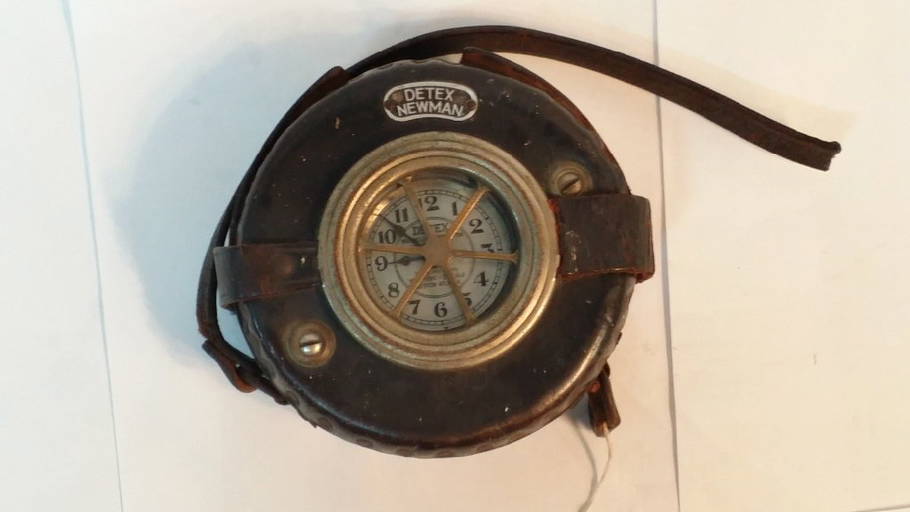 Detex Newman Watch Clock