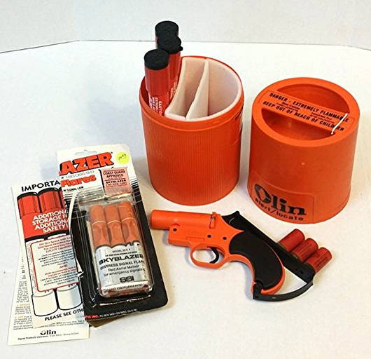 Olin alert/locate Marine Signal Kit - Sep 29, 2014 | East Coast ...