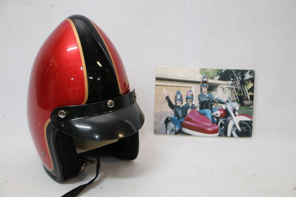Michelle Burke Helmet From "Coneheads"
