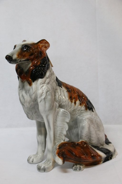 Large Favarro Cocchetto Italian Collie Dog Figure - Apr 27, 2015 | East ...