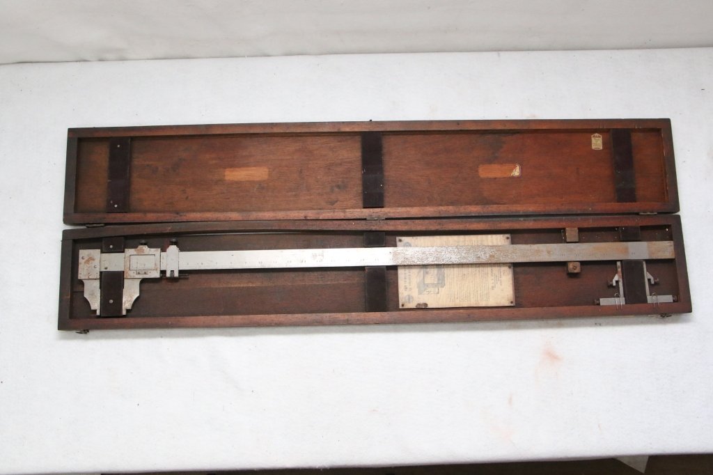 Starrett Precision Tools. Height Gage And Caliper