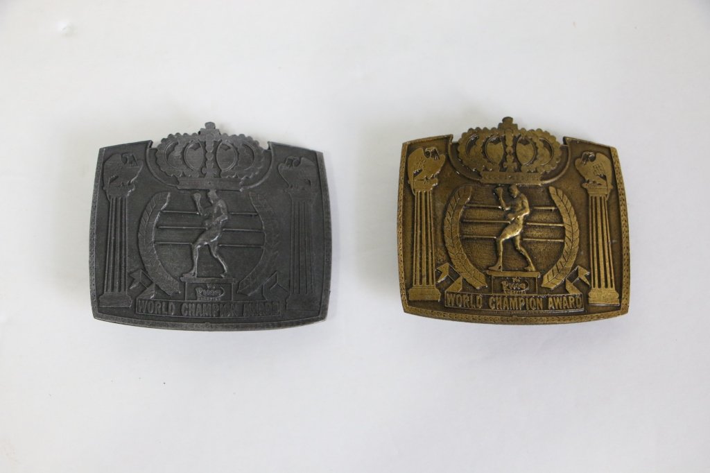 Ring Magazine Belt Buckles